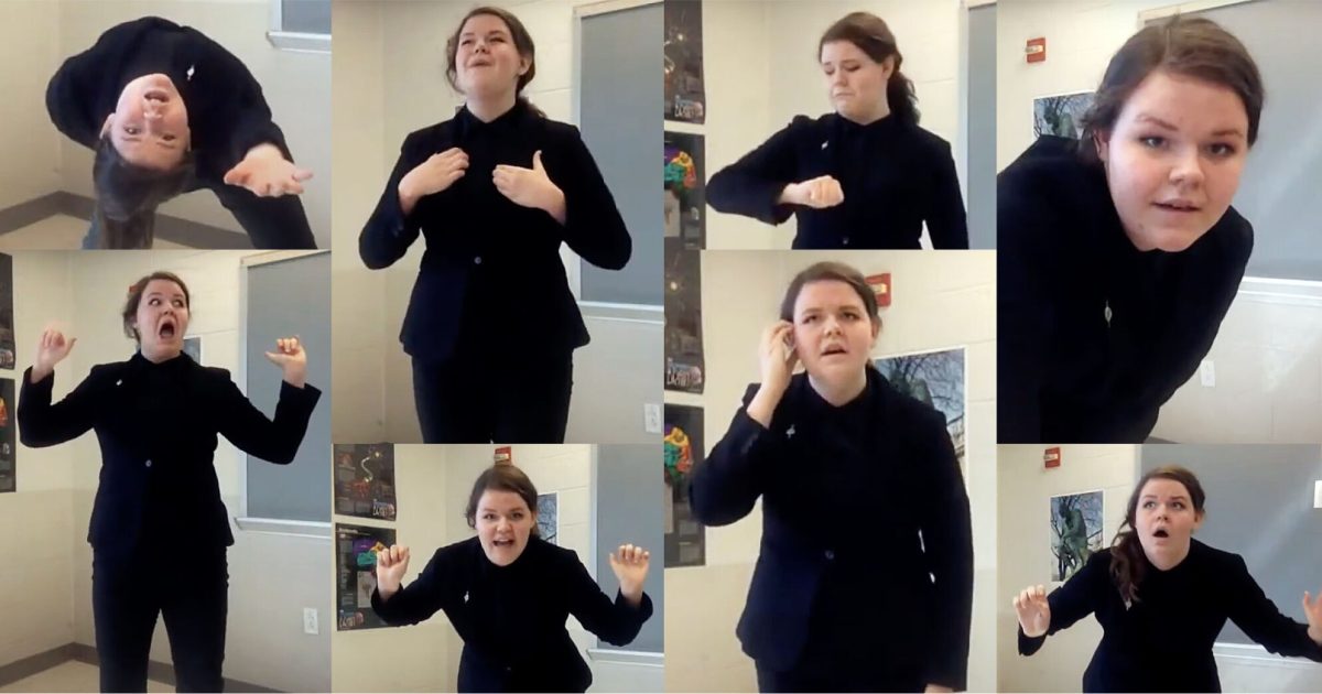 Queen of comedy: Upper St. Clair student wins state humor competition ...